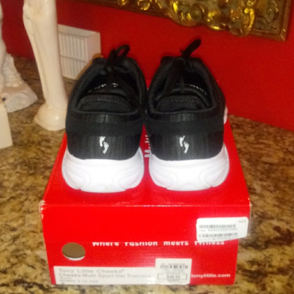 Cheeks by Tony Little | Shoes | Tony Little Cheeks Sport Gel Trainer ...